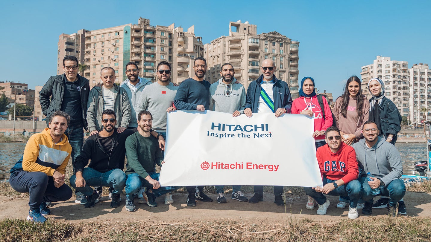 The Egypt team supports the ‘Clean Water and Sanitation’ - UN ...
