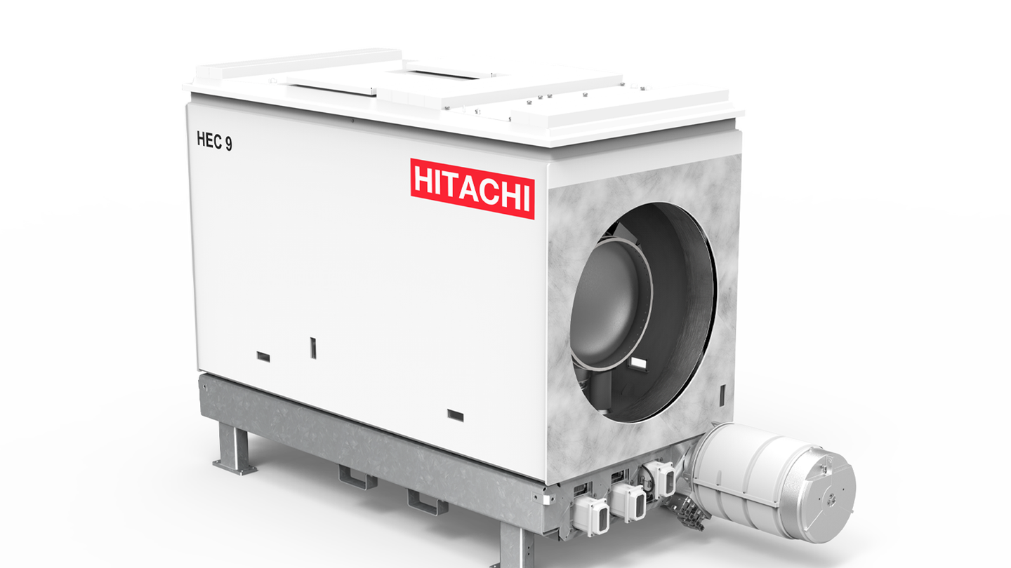 HEC 9发电机断路器 (250 - 300 kA) | Hitachi Energy