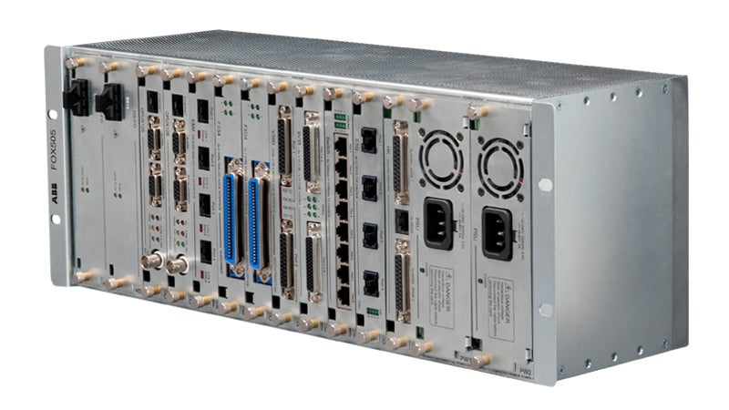 FOX505 Compact access multiplexer | Hitachi Energy