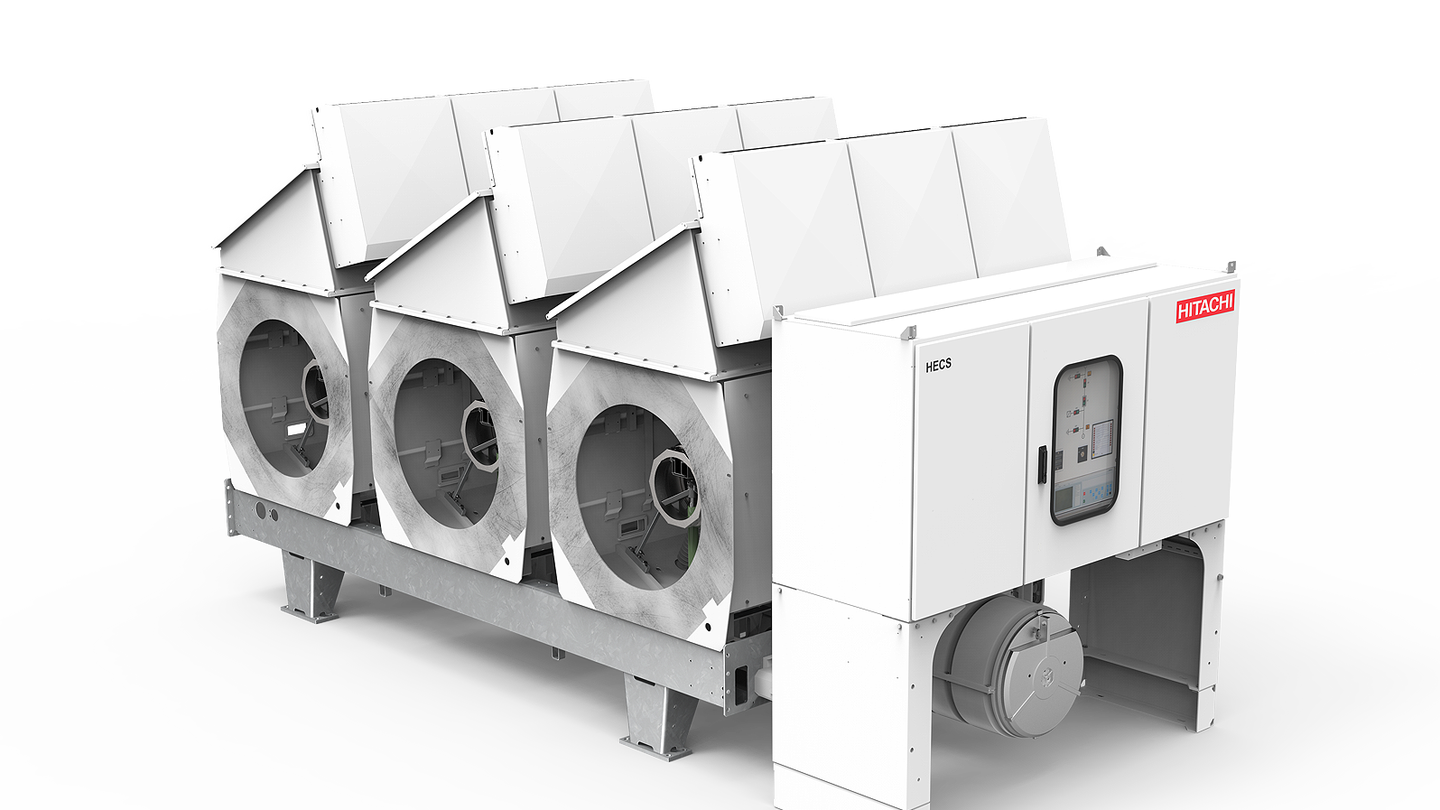 Generator circuit-breaker HECS for 80-130 kA | Hitachi Energy