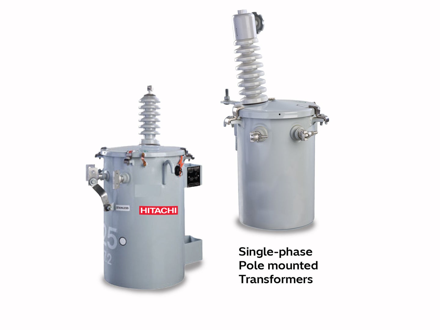 Pole-mounted distribution transformers | Hitachi Energy
