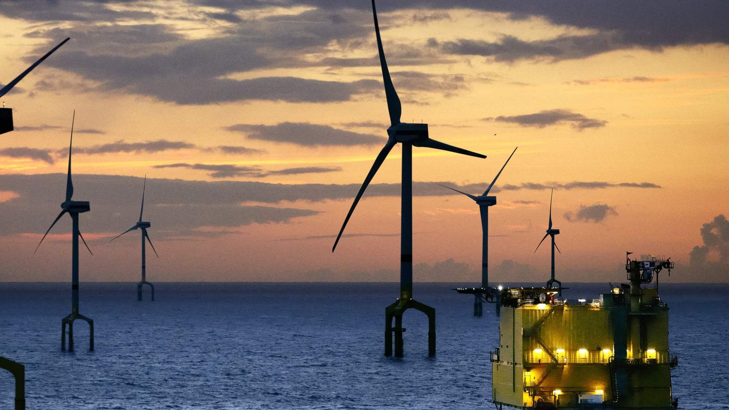 Exploring the next frontier for offshore grids