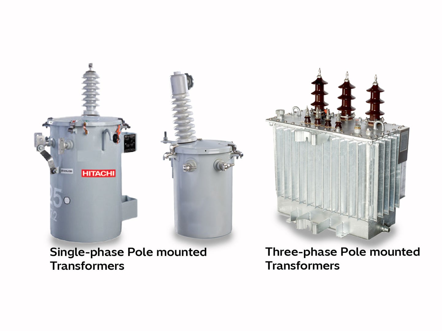 Pole-mounted distribution transformers | Hitachi Energy