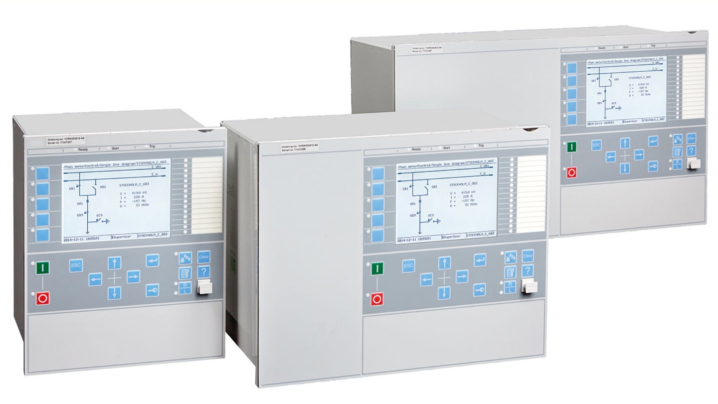 REG670 - Generator protection | Hitachi Energy