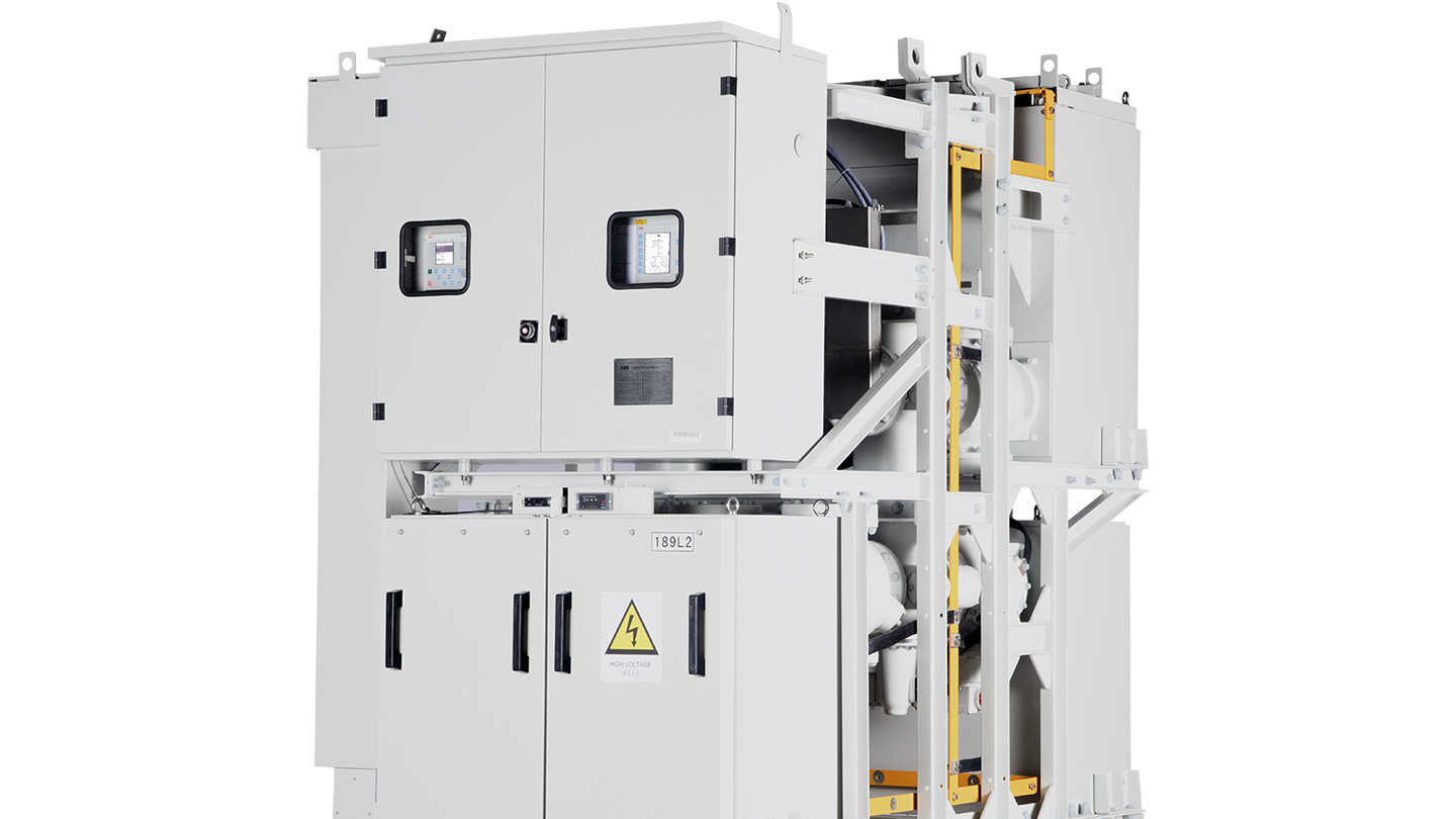 Hybrid switchgear PASS M00 – Wind | Hitachi Energy
