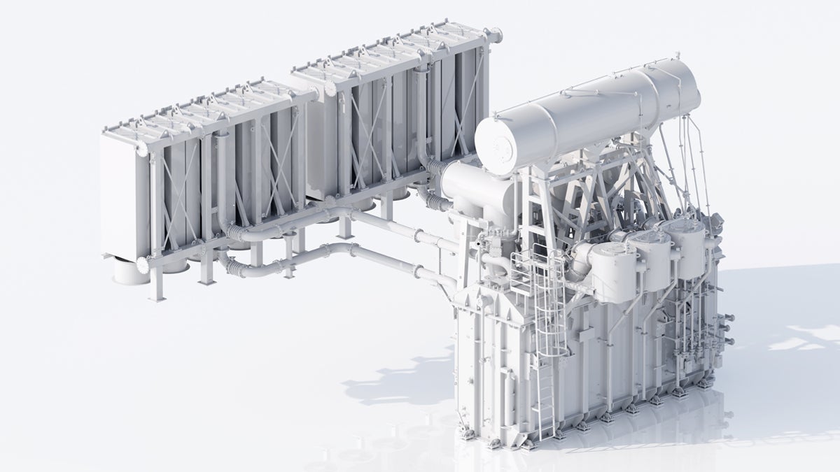 CompactStar™ Power Transformers | Hitachi Energy