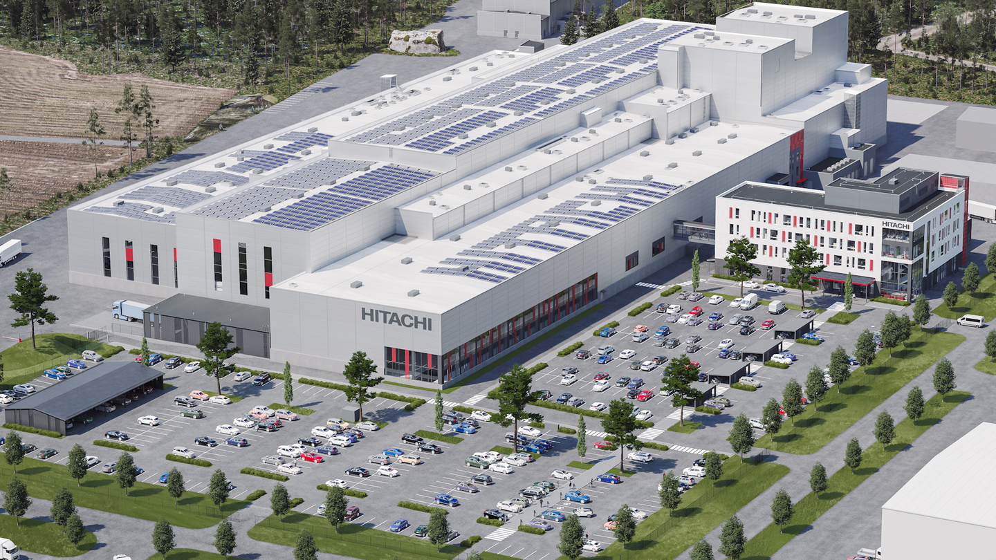 Hitachi Energy is installing over 2,400 solar panels at its new ...