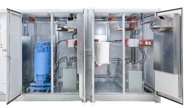 Medium-voltage capacitors and filters | Hitachi Energy