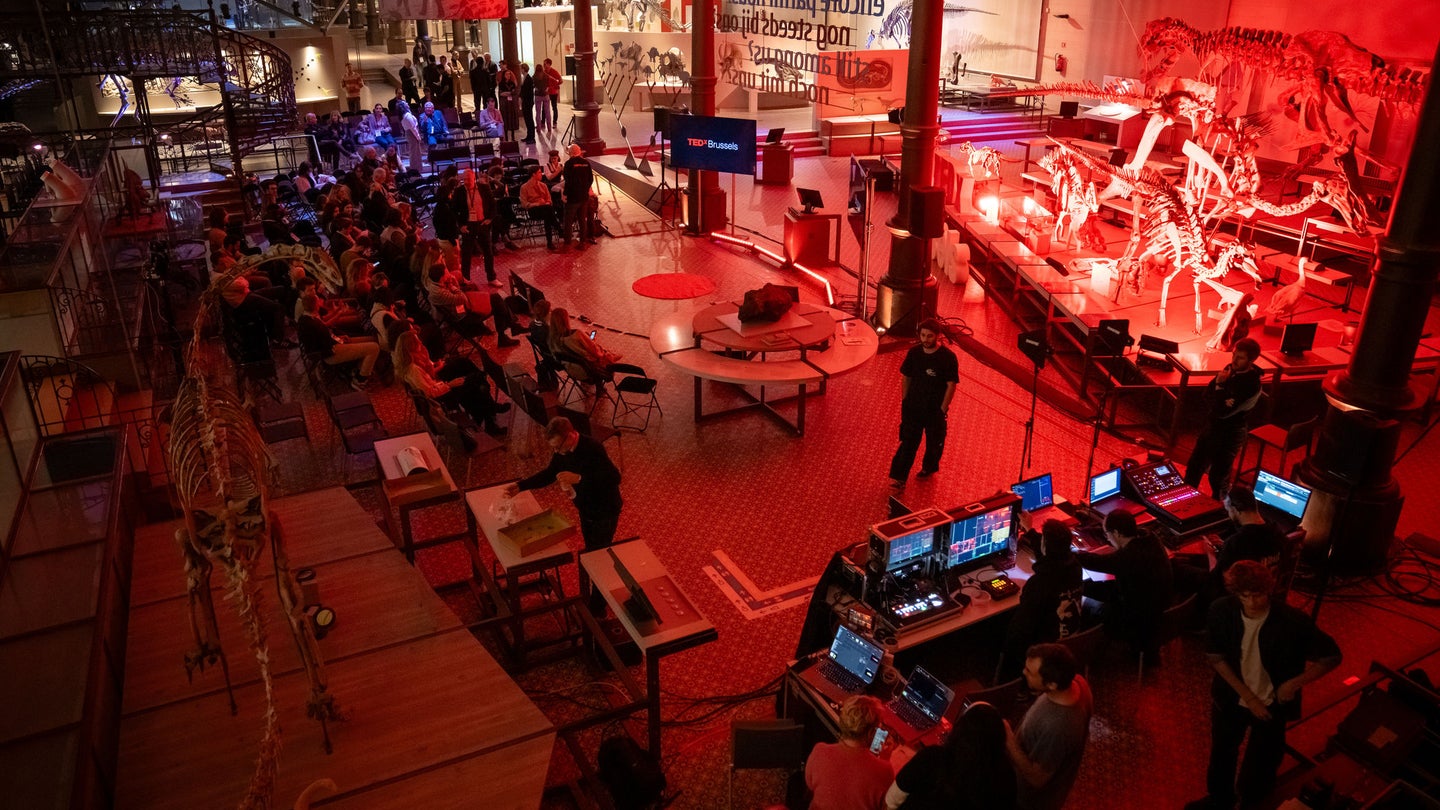 Monocle & TEDxBrussels | Hitachi Energy