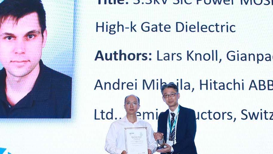Prestigious Best Paper Award
