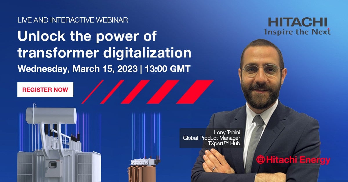 Unlock the power of transformer digitalization with TXpert™ Hub ...