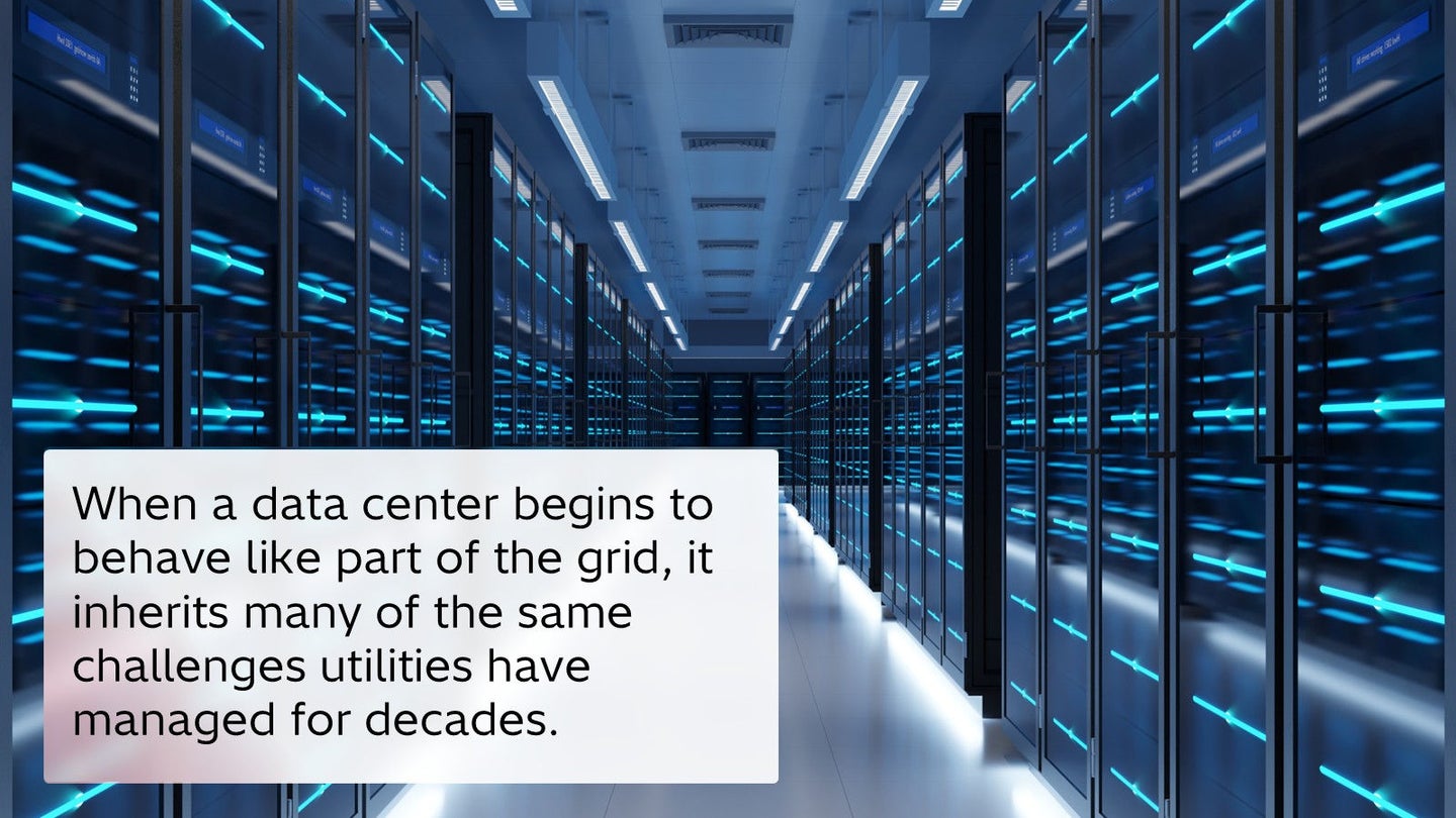 The Data Center and the Grid: The Flexible relationship driven by AI ...