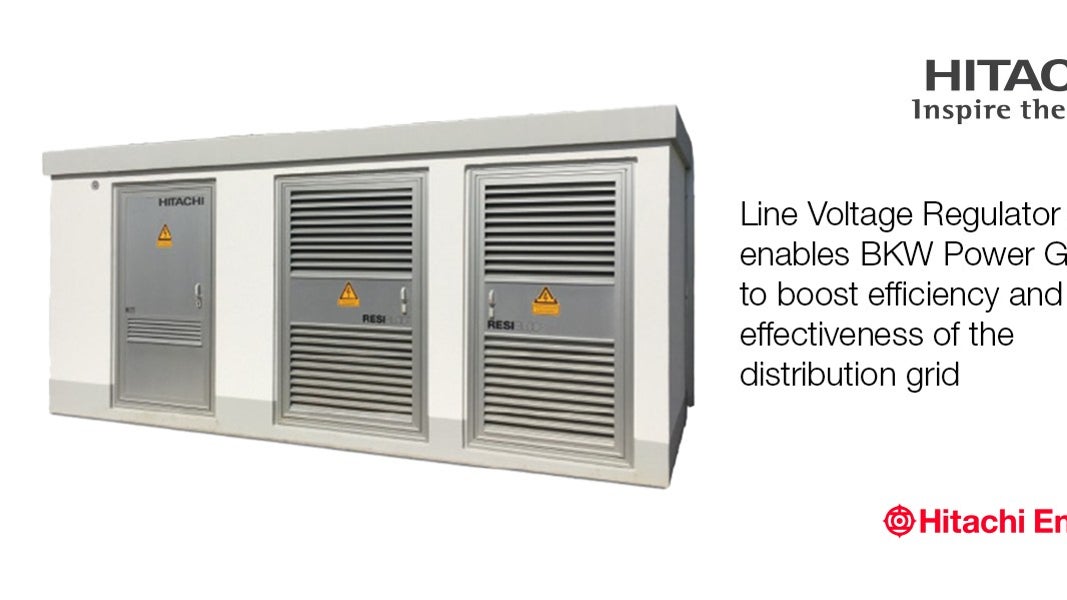 Line Voltage Regulator from Hitachi Energy enables BKW Power Grid to ...