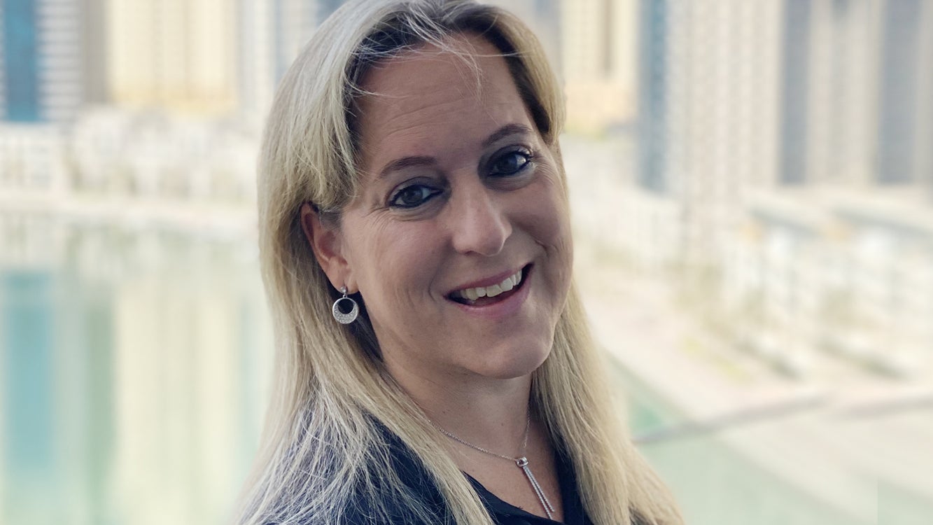 My Power Grids Story - Birgit Gross, UAE | Hitachi Energy