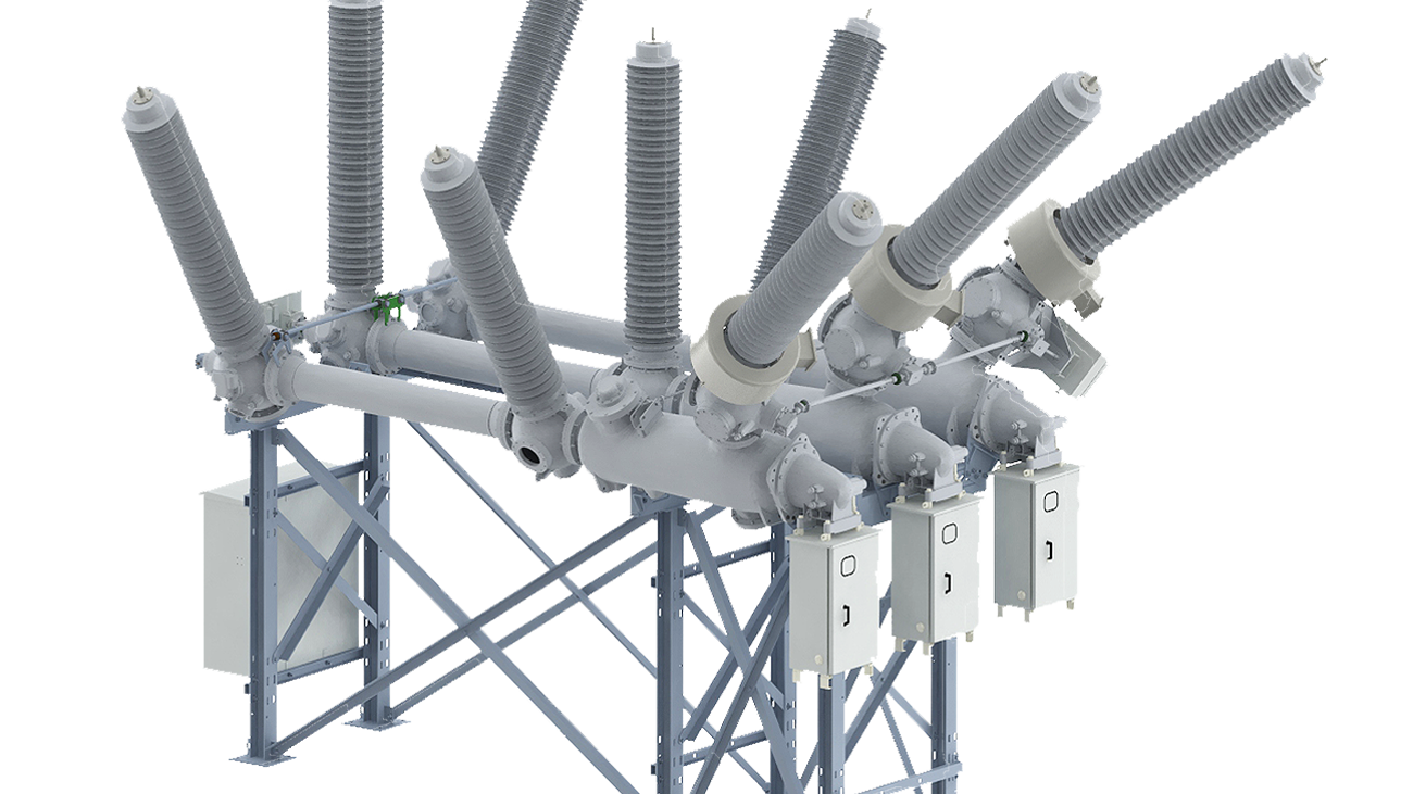 Hybrid Switchgear PASS M0S - 245 kV | Hitachi Energy