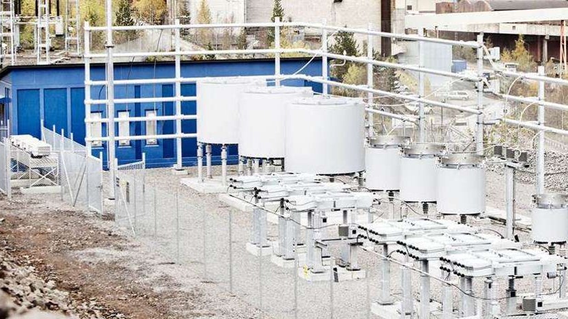 Reference Malmberget | Hitachi Energy