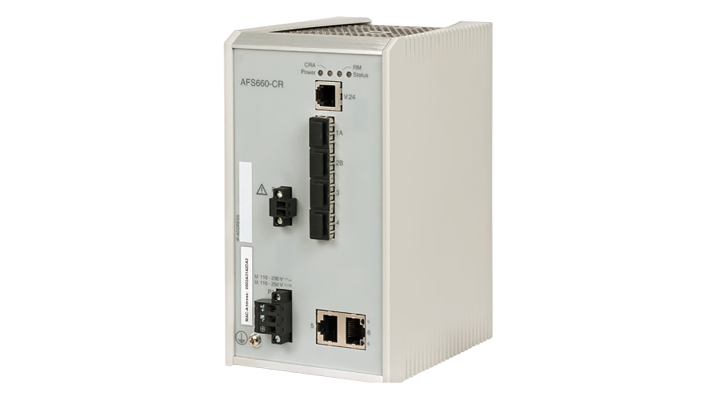 AFS660 Switch | Hitachi Energy