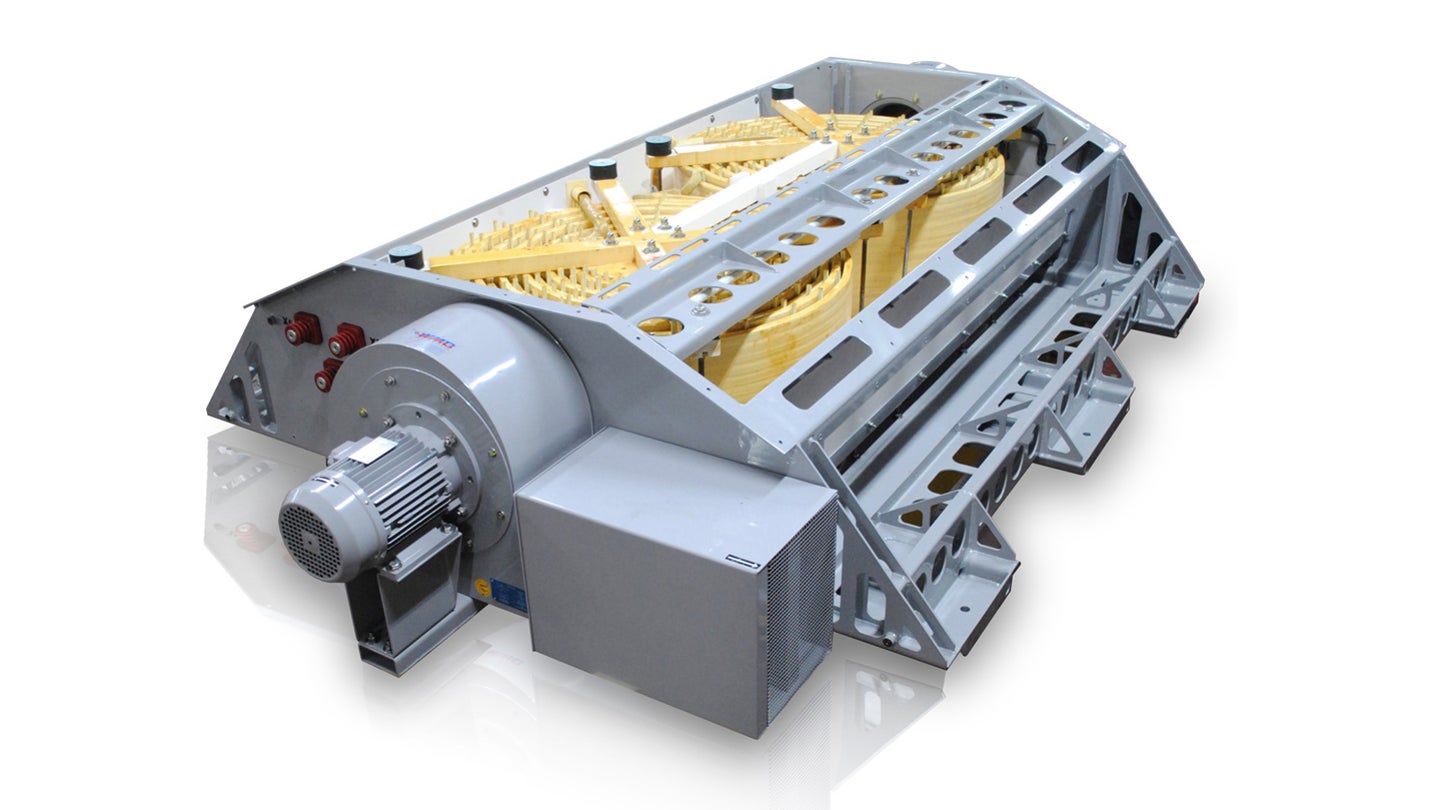 Rolling Stock Reactors | Hitachi Energy