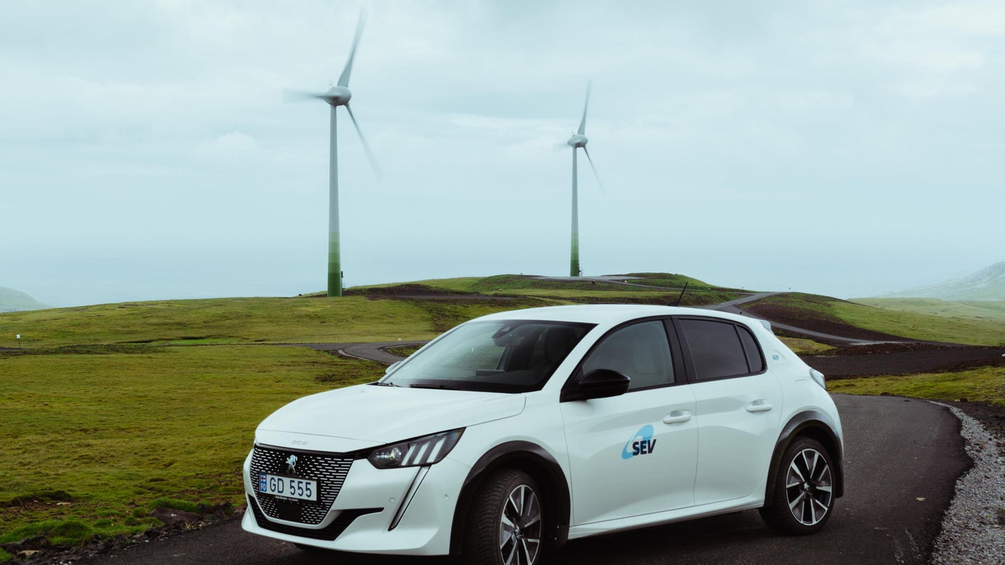SEV and Faroe Islands see impressive sustainable energy gains through ...