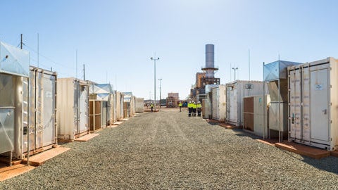 Hitachi Energy deploys microgrid with large battery energy storage in ...