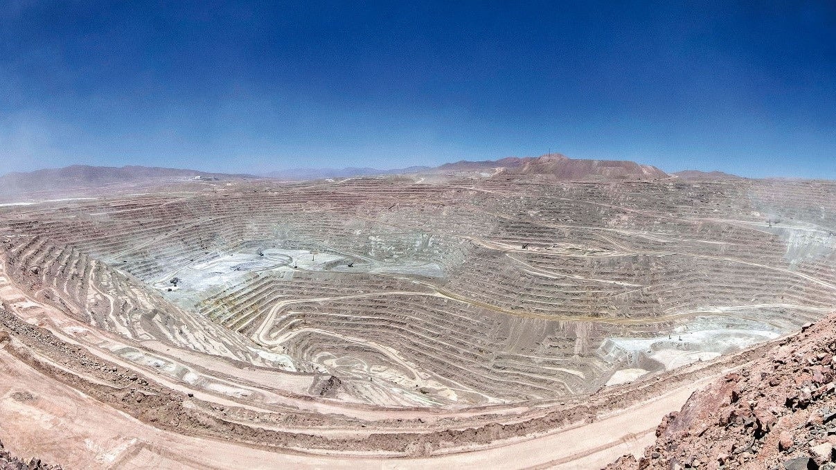 Mobile grid connection helps Chilean copper mine grow