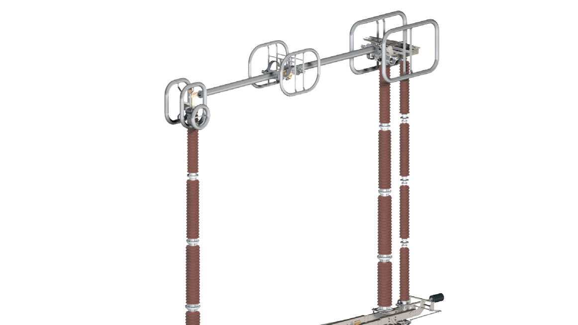Horizontal knee disconnector DDK | Hitachi Energy