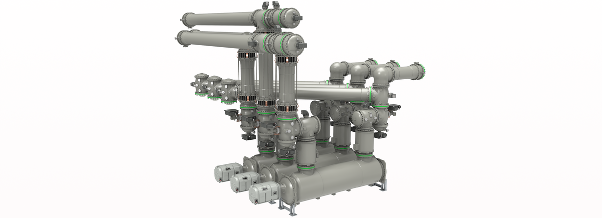 Hitachi to deliver the world's first 550 kV gas-insulated switchgear in ...